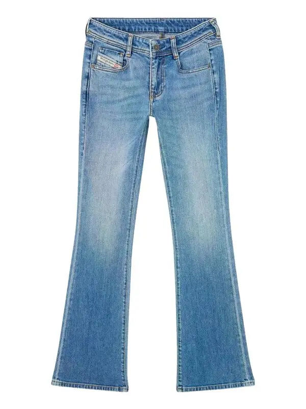 DIESEL® Bootcut Jeans Low Waist 1969 D-ebbey - Blue