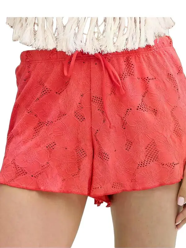 Rip Curl Oasis Mini Shorts - Red