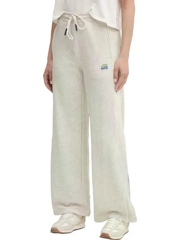 Rip Curl Surf Side Track Pants - Grey