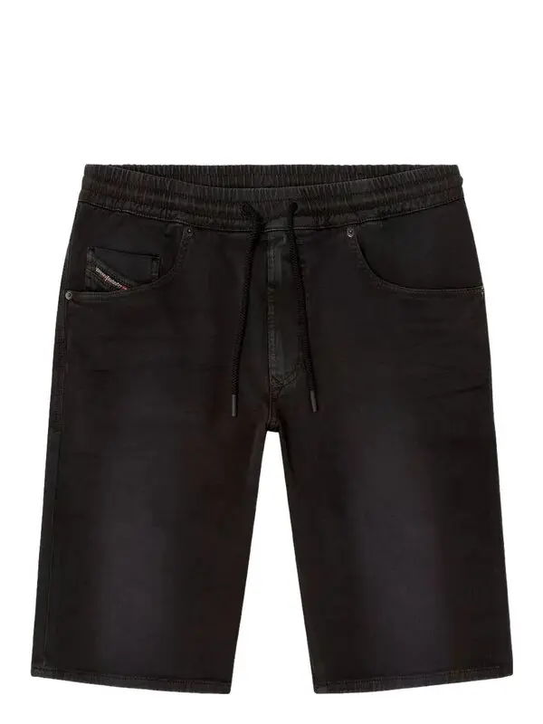 DIESEL® Chino Shorts In Joggjeans - Black
