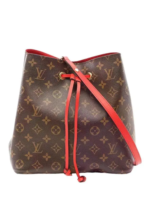 LOUIS VUITTON 2020 Monogram Neonoe Mm Bucket Bag - Brown