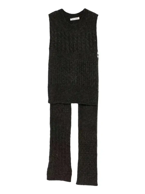Our Legacy Wrap Scarf Vest - Grey