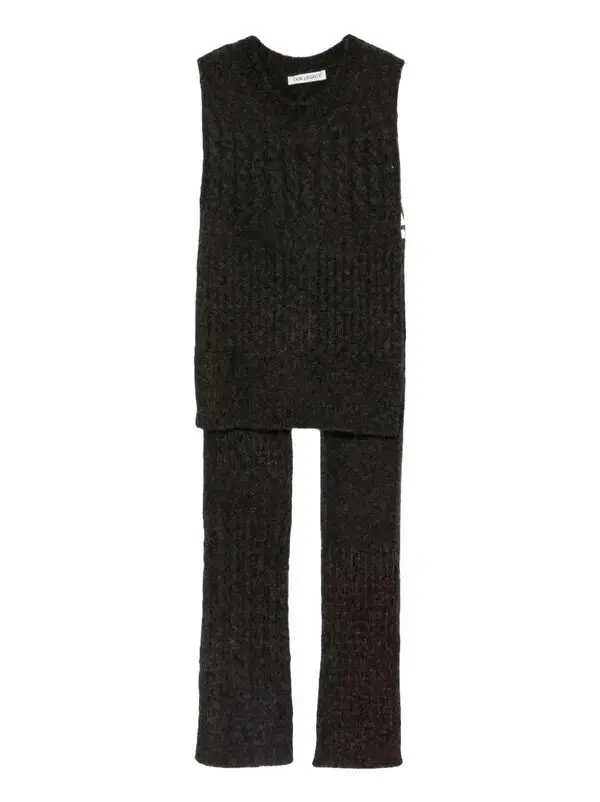 Our Legacy Wrap Scarf Vest - Grey