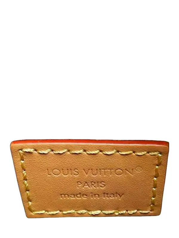 LOUIS VUITTON 2021-2026 Monogram Nano Boulogne Satchel - Brown