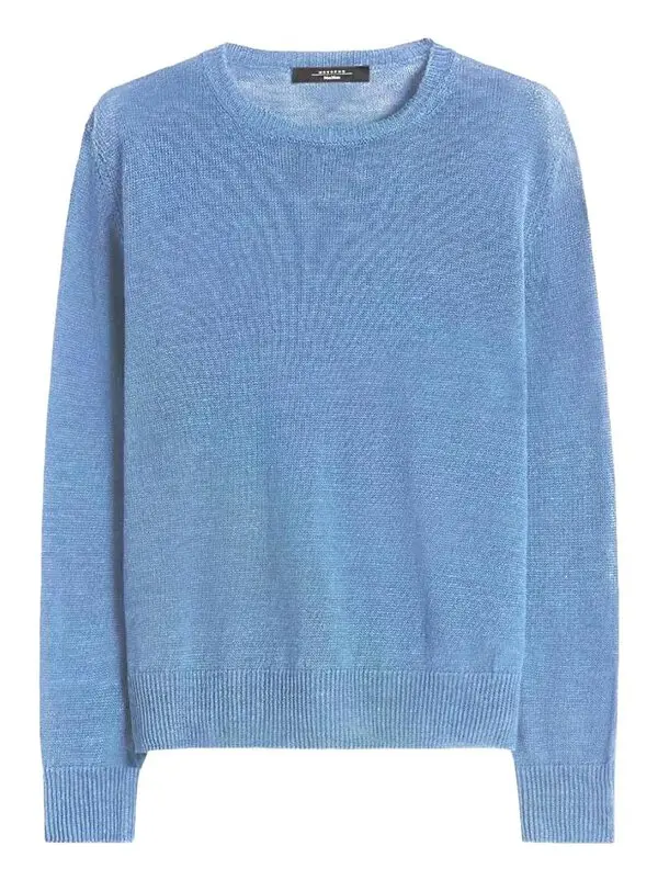 Max Mara Fine-knit Sweater - Blue