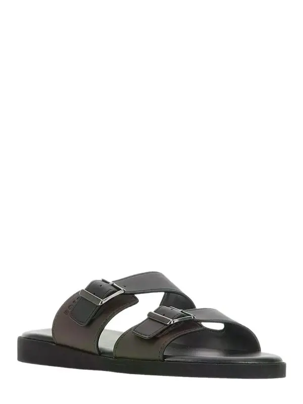 BOSS Buckle-fastening Strap Sandals - Black