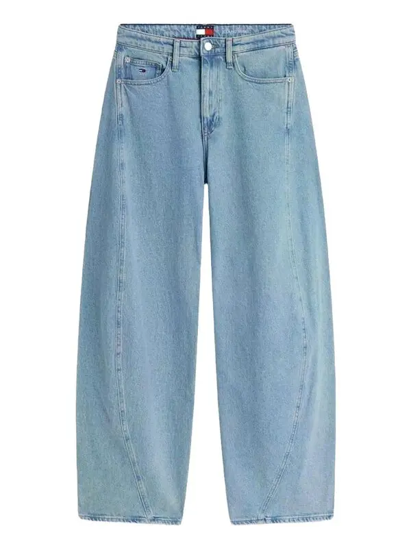 Tommy Hilfiger Barrel-leg Jeans - Blue