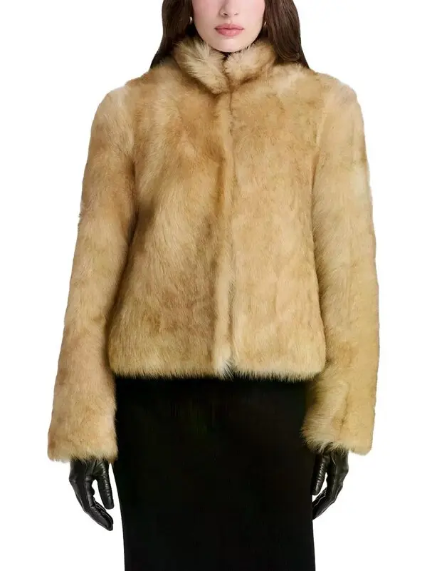 Nour Hammour Mira Glamorous Jacket - Neutrals