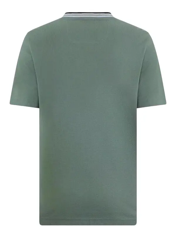 BOSS Logo-print T-shirt - Green