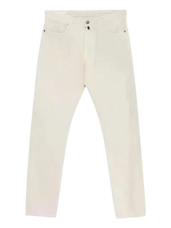 Incotex Straight-leg Five-pocket Jeans - Neutrals