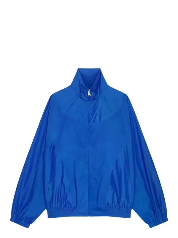 Givenchy Blouson In Technical Cotton - Blue