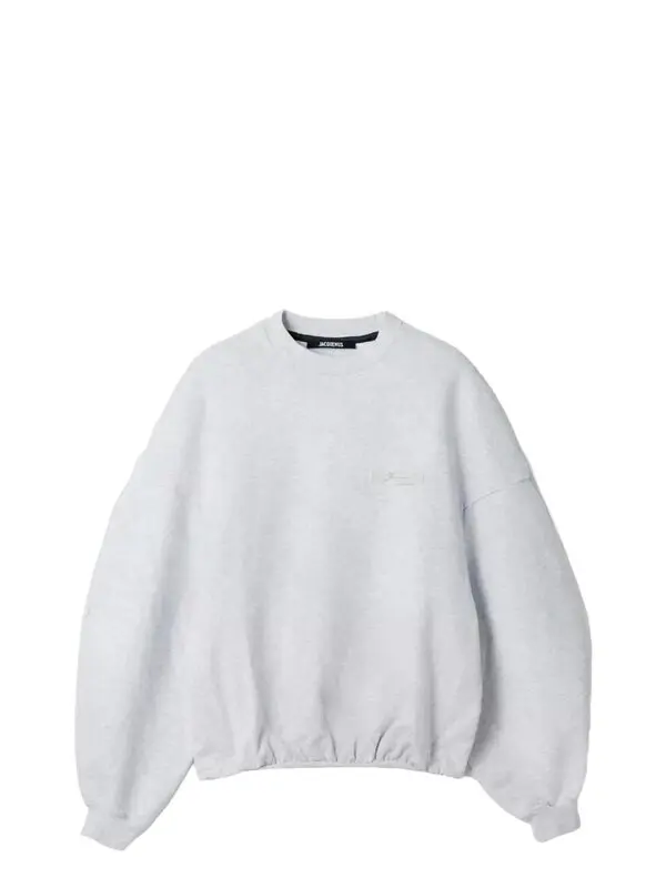 Jacquemus The Ruban Sweatshirt - Grey