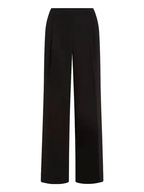 Karl Lagerfeld Logo-print Trousers - Black
