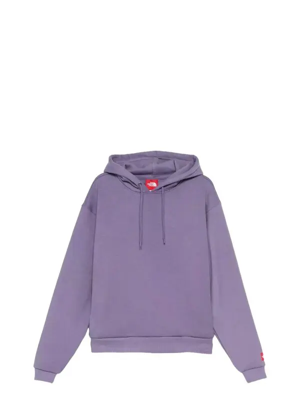 The North Face Drawstring Hoodie - Purple