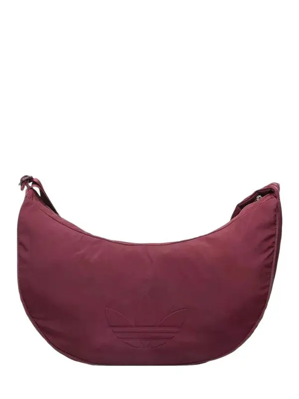 Adidas Everyday Icons Half-moon Cross Body Bag - Red