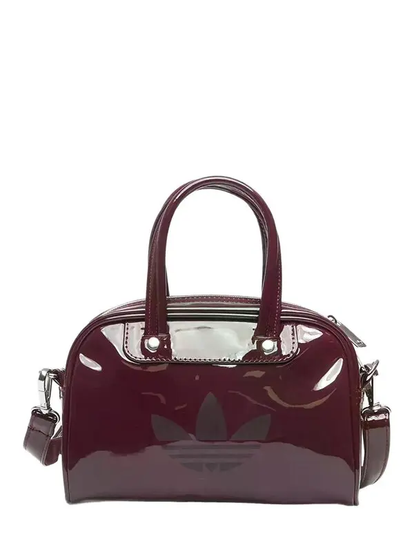 Adidas Adicolor Mini Bowling Shoulder Bag - Red