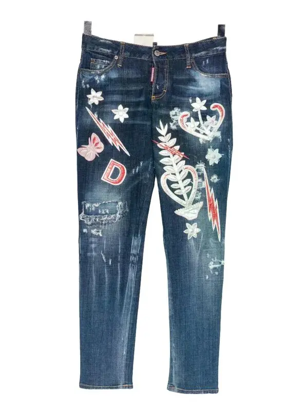 Dsquared2 Jennifer Jeans - Blue