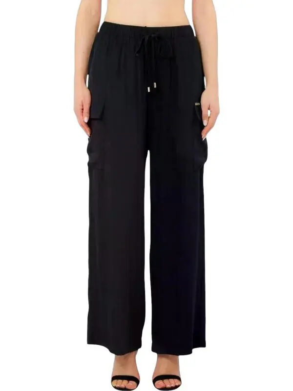 Liu Jo Cargo Pants - Black