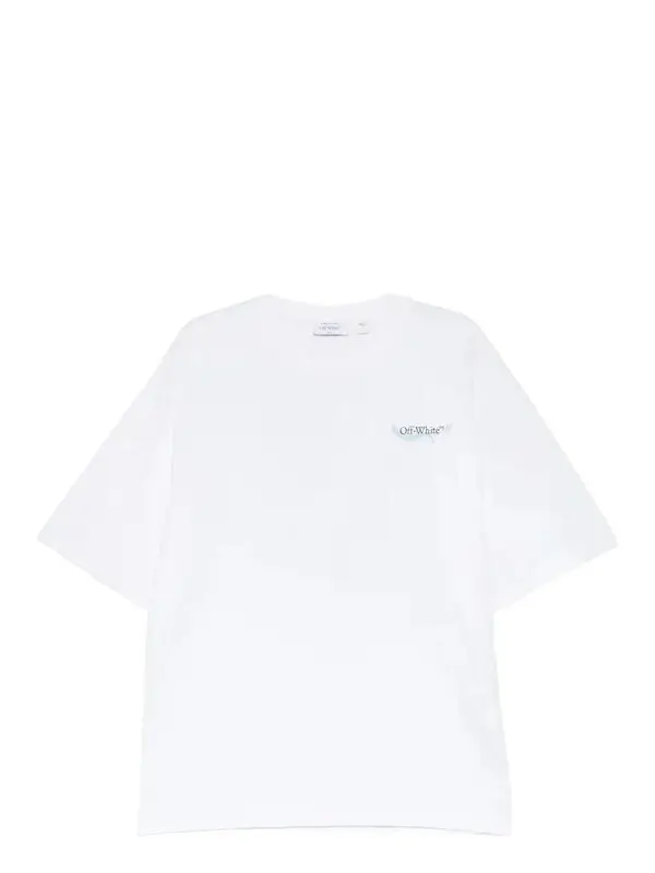 Off-White Moon Arrow Skate T-shirt - White