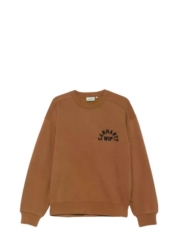 Carhartt Work In Progress Crew-neck Sweatshirt - Brown
