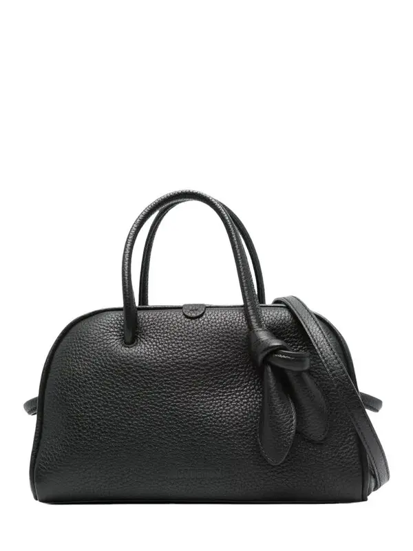 Jacquemus Turismo Knot-detail Tote Bag - Black