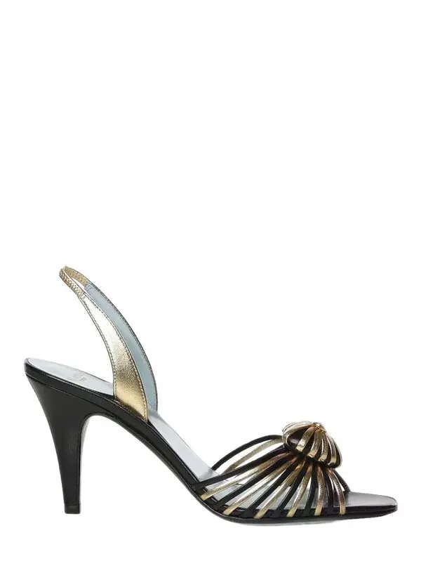 Valentino Garavani Coeur Royal Sandals - Black