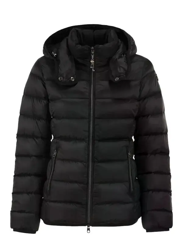 CAPE HORN Stella Quilted Down Jacket - Black