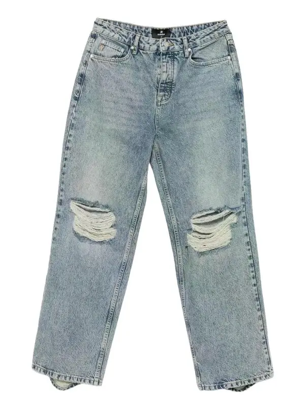 REPRESENT R3 Wide-leg Jeans - Blue