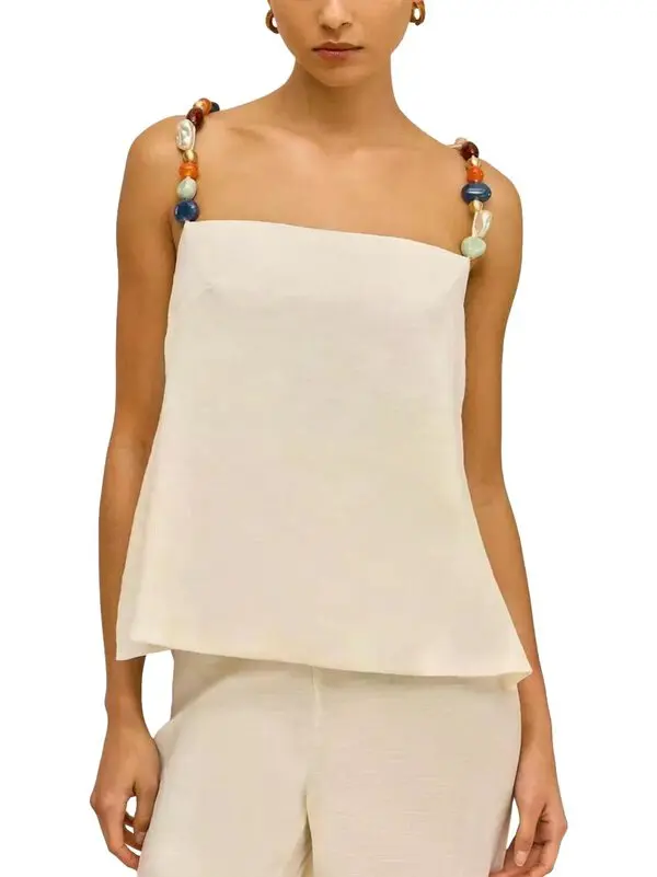 Cult Gaia Eira Top - Neutrals