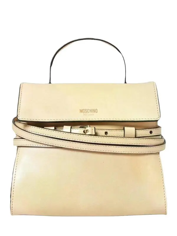 Moschino Small Tie Me Tote Bag - Neutrals