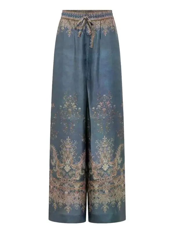 Zimmermann Valiant Track Pant - Blue