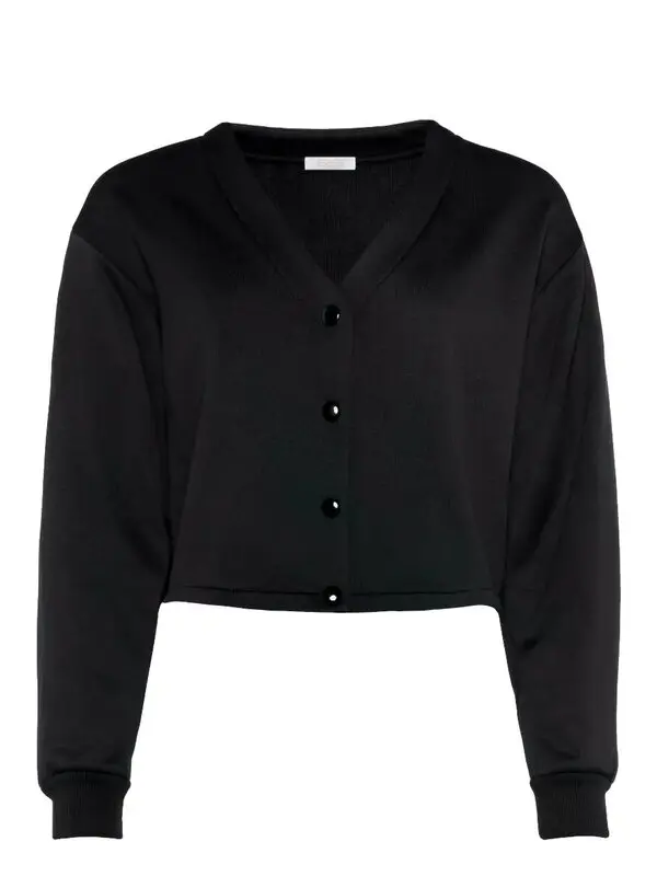 ERES Asher Cropped Cardigan - Black