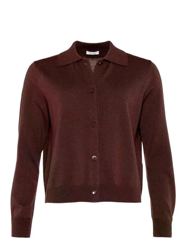 ERES Photocall Cardigan - Brown