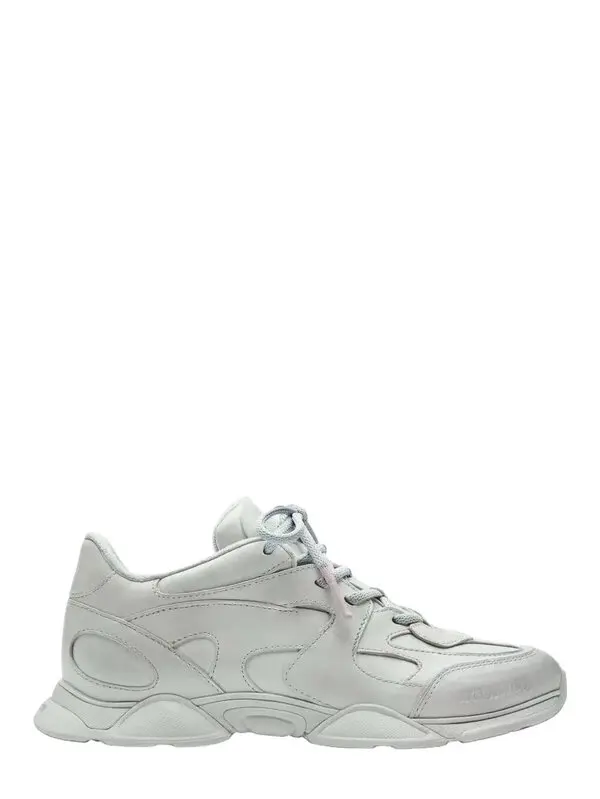 Axel Arigato Eris Panelled Leather Sneakers - Grey