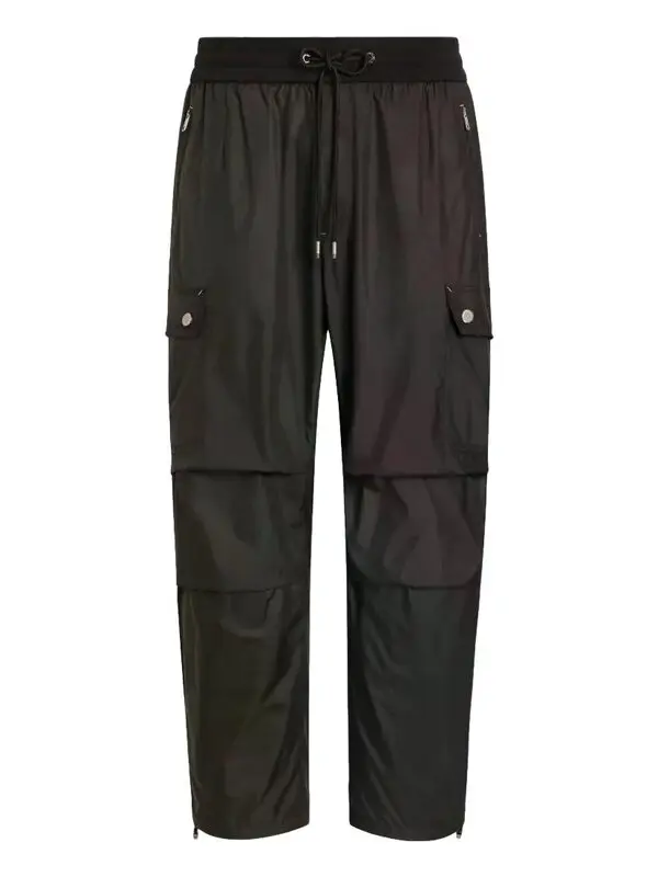 Dolce & Gabbana Nylon Jogging Trousers - Black
