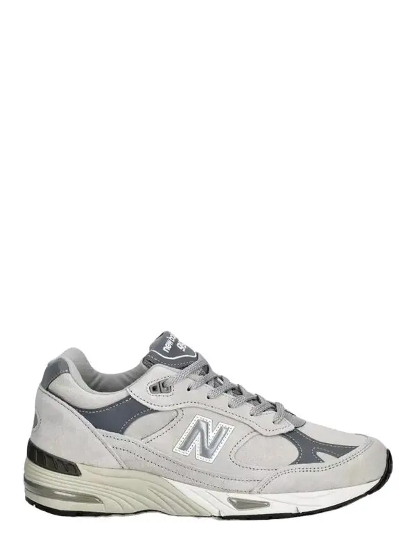 NEW BALANCE 991 Suede Sneakers - Grey