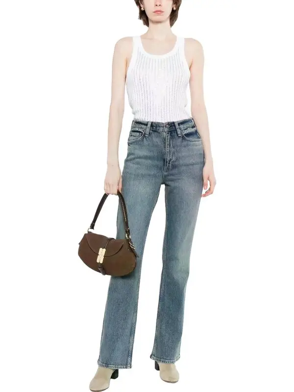 Rag & Bone The Peyton Bootcut Jeans - Blue
