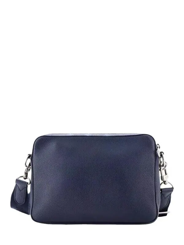 LOUIS VUITTON Monogram Ink Watercolor Leather Trio Messenger Bag - Blue