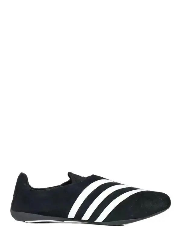 ADIDAS ORIGINALS X PHARRELL WILLIAMS X Pharrell Williams Yoga Vario Touch-strap Sneakers - Black