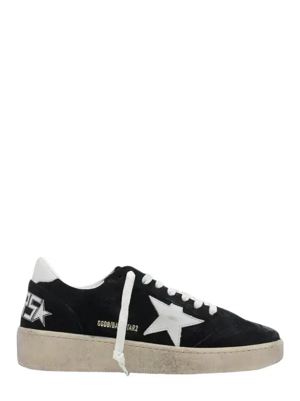 GOLDEN GOOSE Ball Star Star-patch Sneakers - Black
