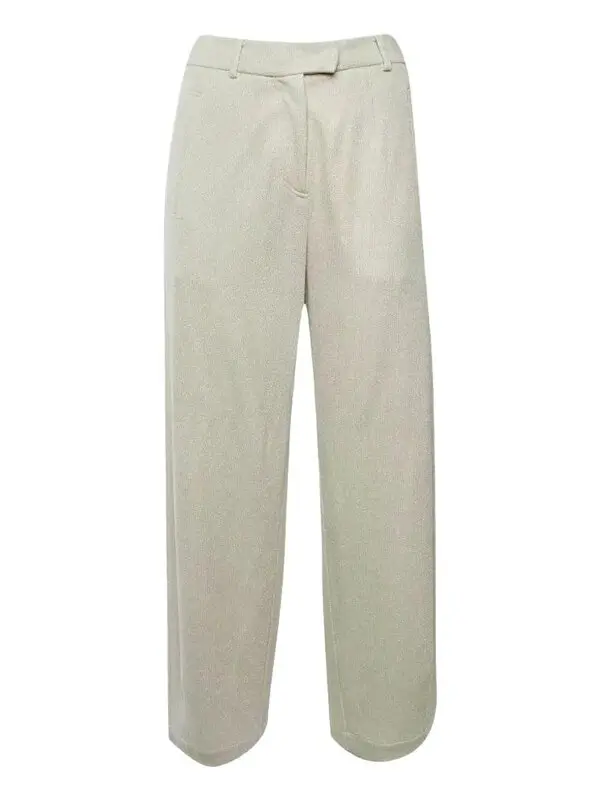 Brunello Cucinelli Straight-leg Trousers - Neutrals