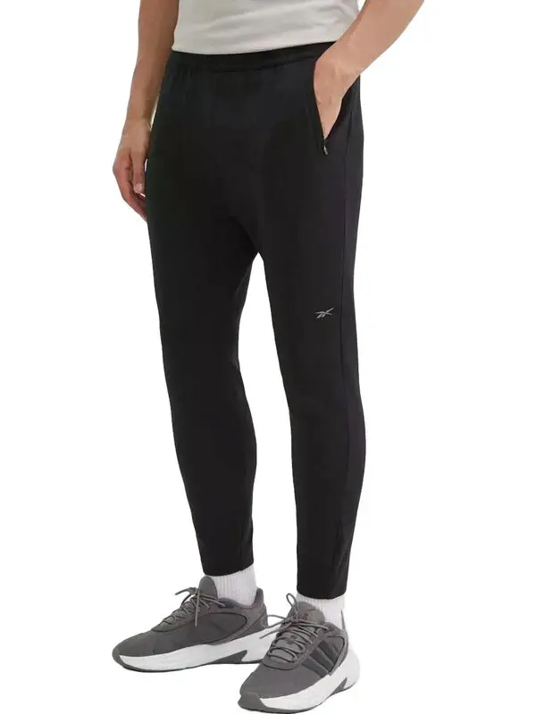 REEBOK Zip-pocket Trousers - Black