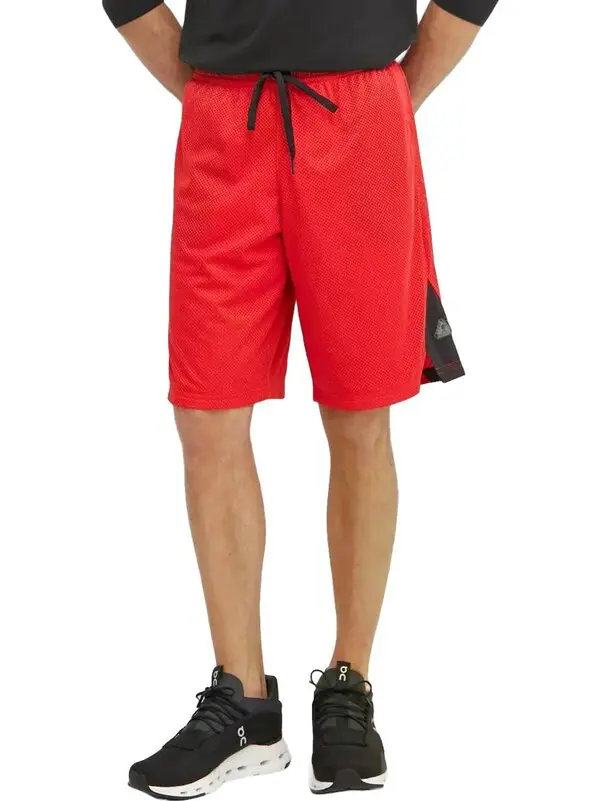 REEBOK Above The Rim Hoopwear Shorts - Red