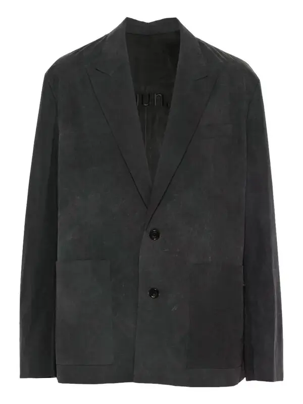 JUUN.J Single-breasted Blazer - Grey