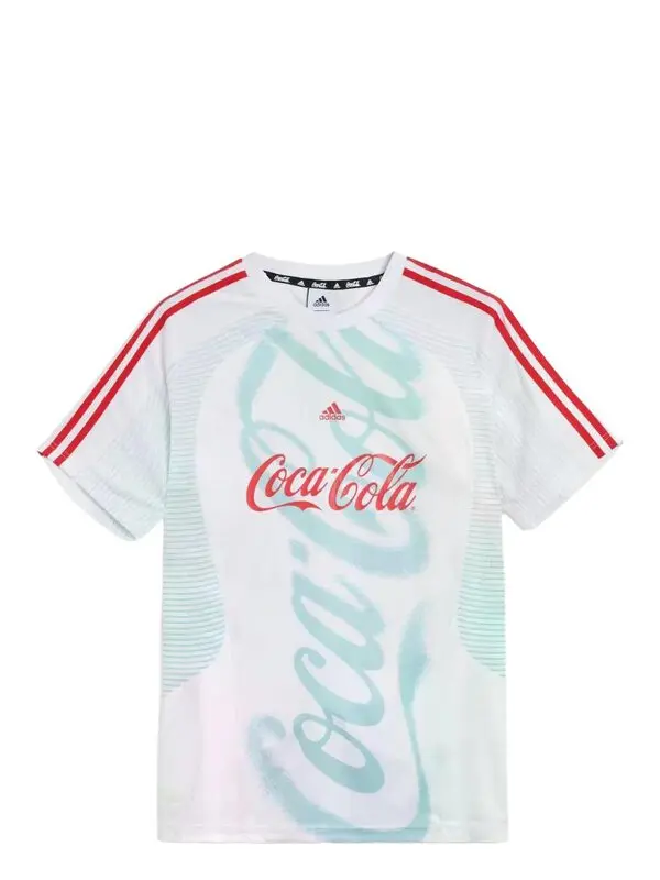 Adidas X Coca-cola Teamgeist 26 Jersey T-shirt - White