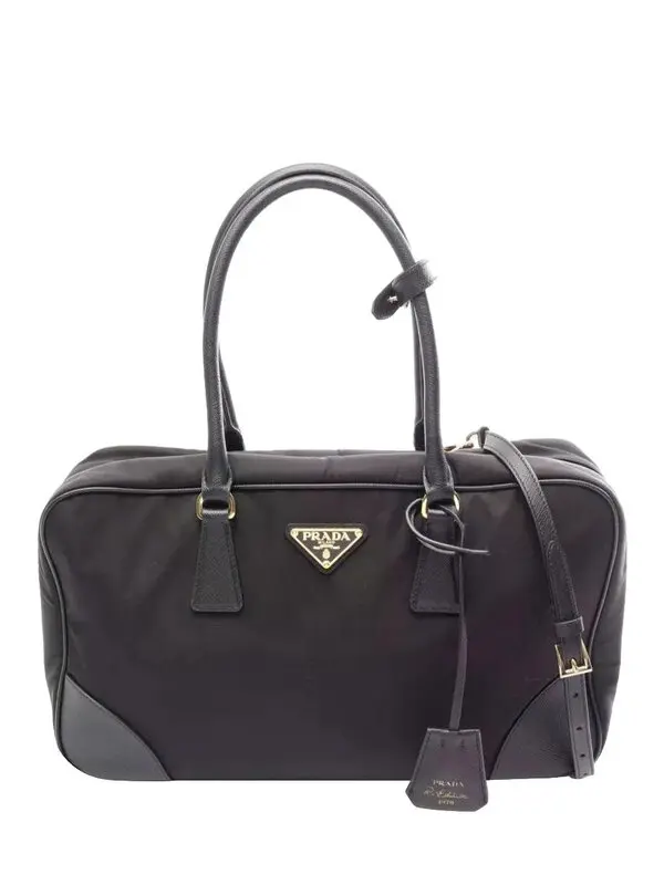 Prada Medium Satchel - Black