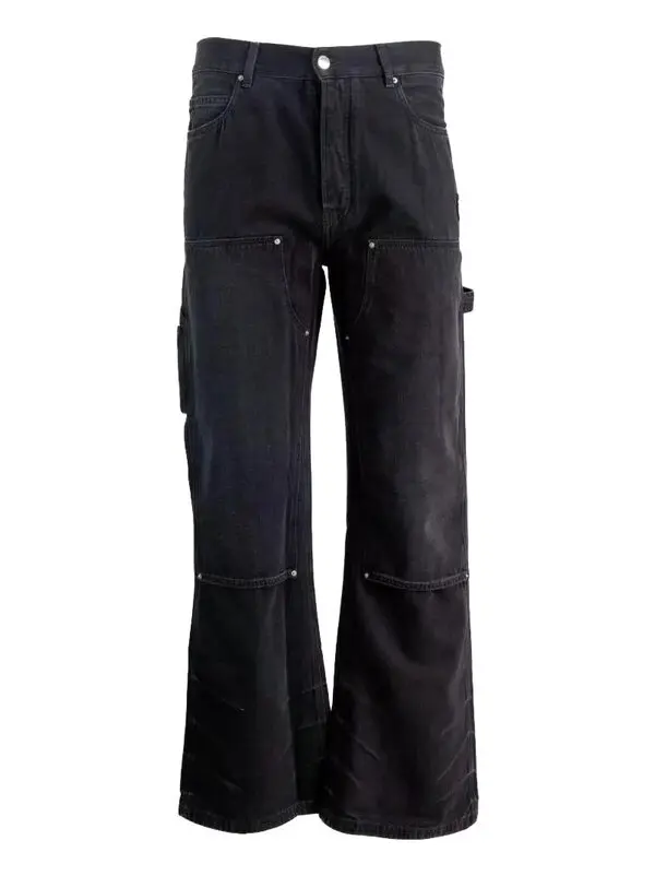 Amiri Lightweight Carpenter Jeans - Black
