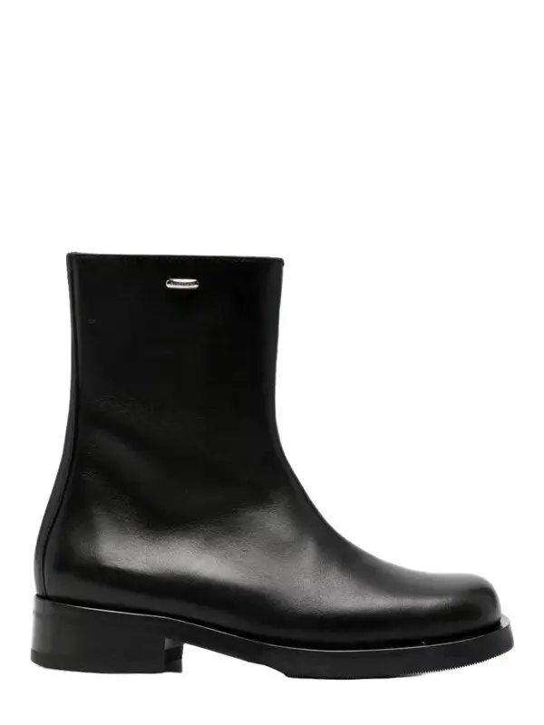 Our Legacy Camion Ankle Boots - Black