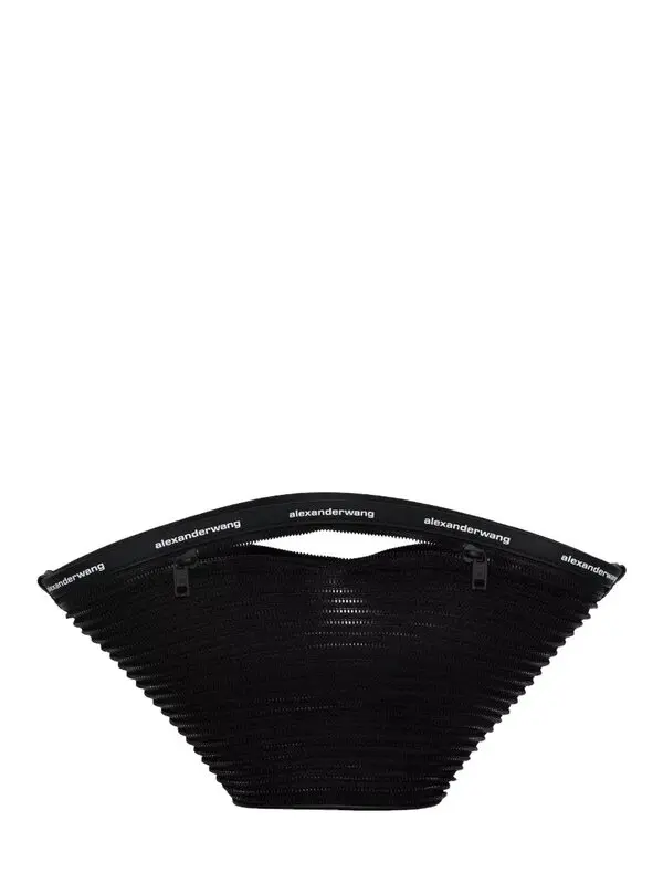 Alexander Wang Small Disc Zipper Tote Bag - Black