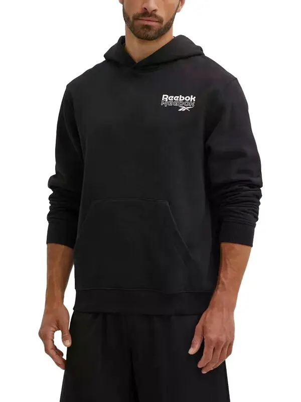 REEBOK Logo Hoodie - Black